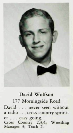 David Wolfson (Deceased), Paramus, NJ New Jersey