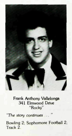 Frank Anthony Vallelonga (Deceased), Paramus, NJ New Jersey