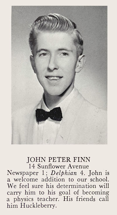 John Peter Finn (Deceased), Paramus, NJ New Jersey