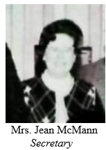 Mrs. Jean McMann (Deceased), Paramus, NJ New Jersey