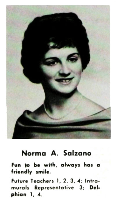Norma Salzano (Sager) (Deceased), Paramus, NJ New Jersey last lived in ...