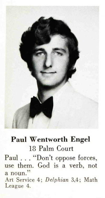 Paul Engel (Deceased), Paramus, NJ New Jersey