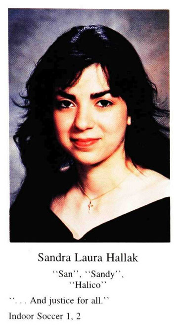 Sandra L. Hallak (Deceased), Paramus, NJ New Jersey