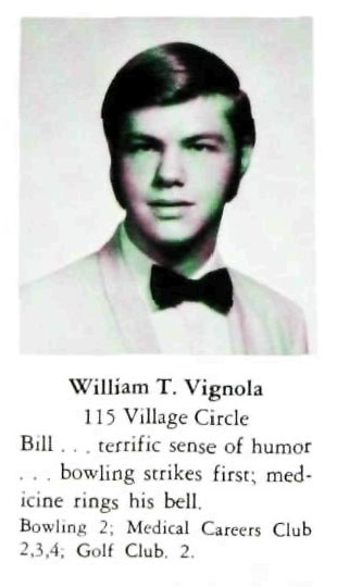 William Vignola (Deceased), Paramus, NJ New Jersey